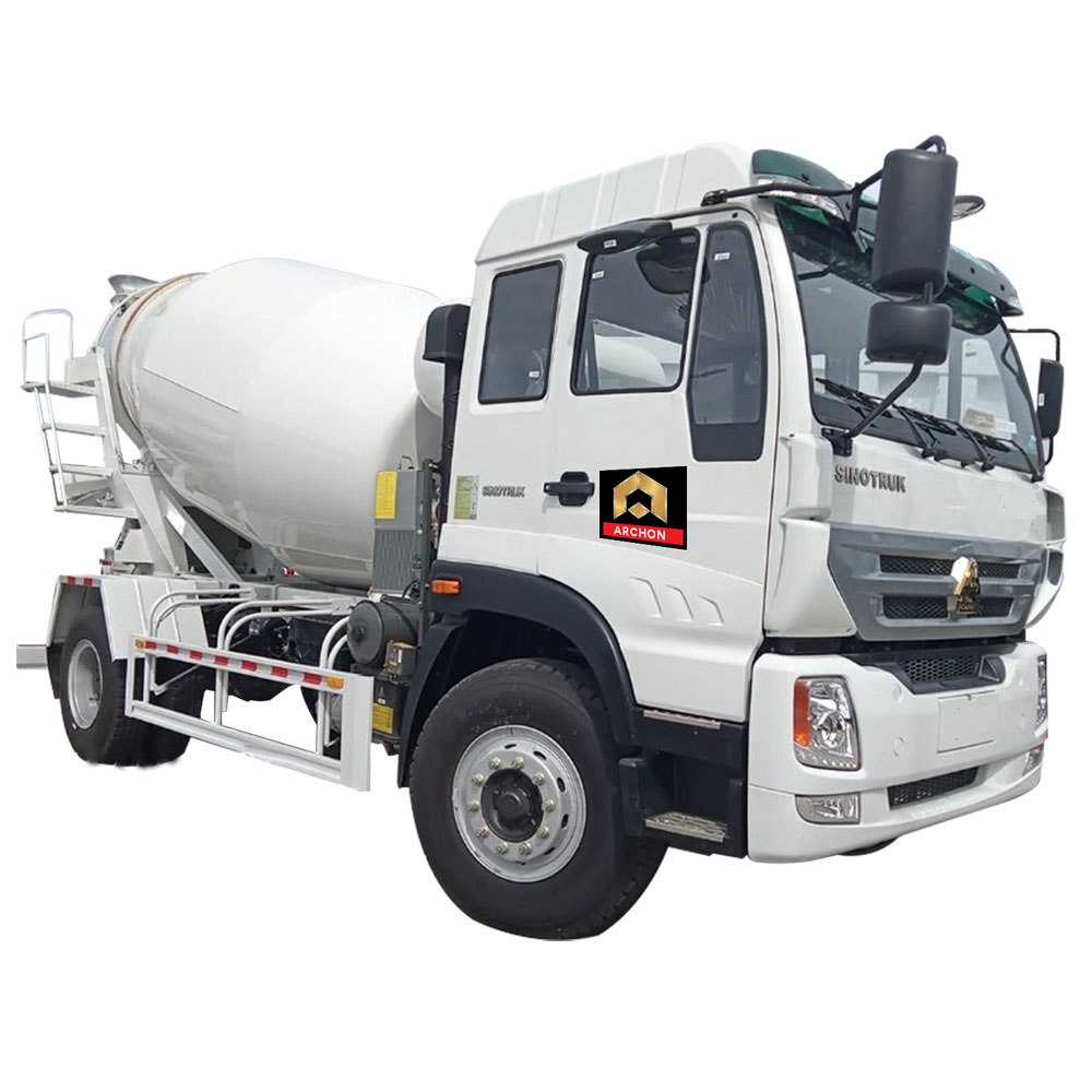 Transit Mixer – Archon Special Machineries, Inc